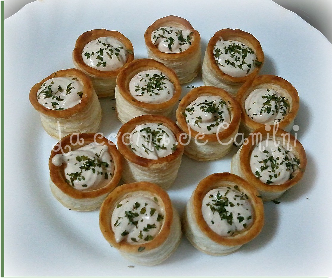 La cocina de Camilni: Canapés
