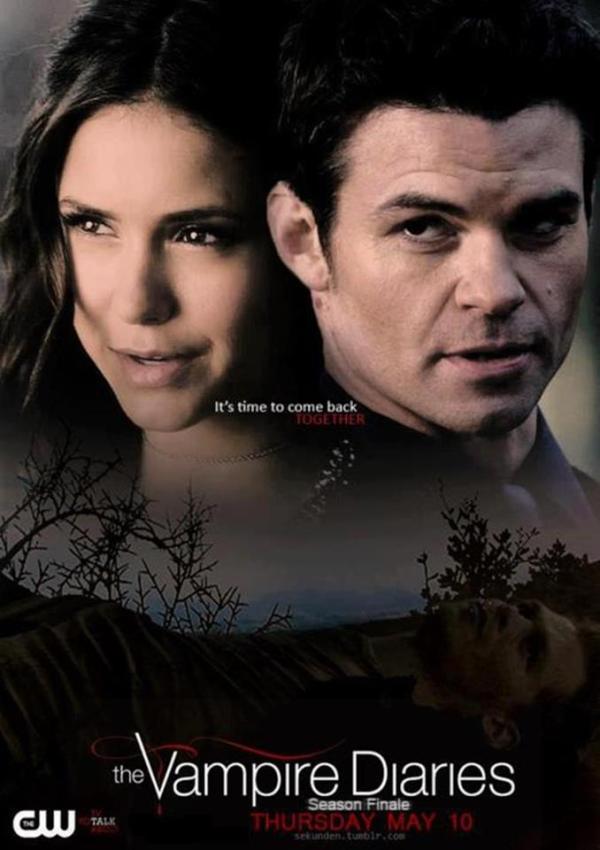 Vampire Diaries Network: Novo poster da Season Finale de Vampire Diaries