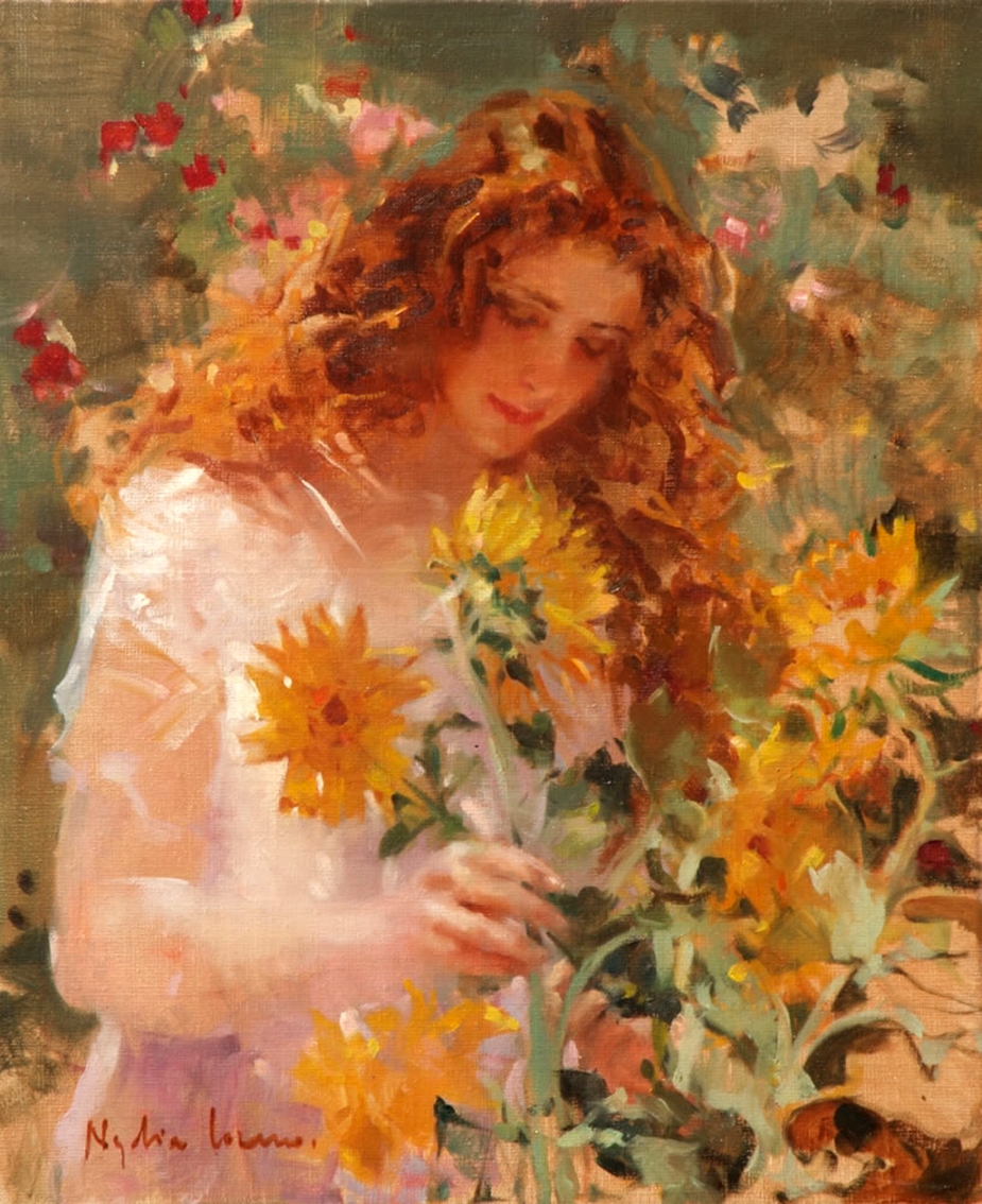 Nydia LOZANO | Catherine La Rose ~ The Poet of Painting