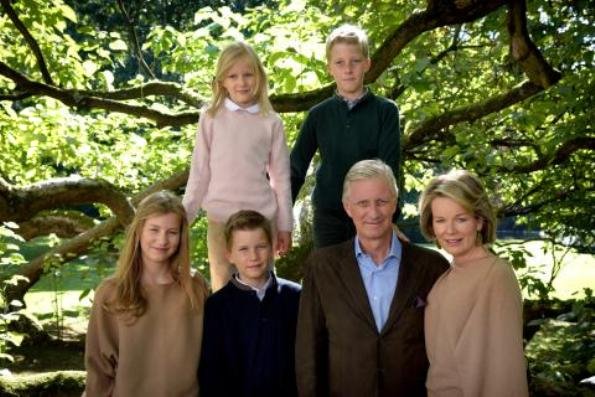 New Official Photos of the Belgian Royal Family