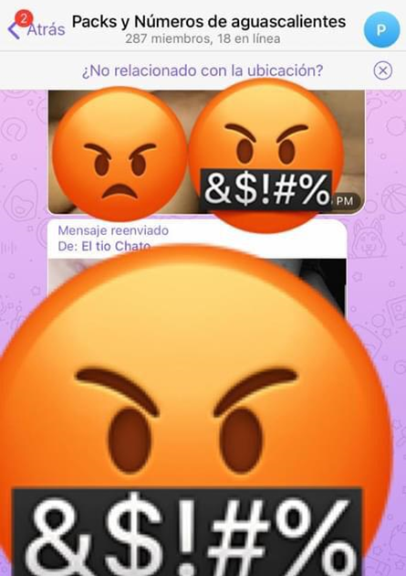 Packs y números de Aguascalientes, grupos en Telegram