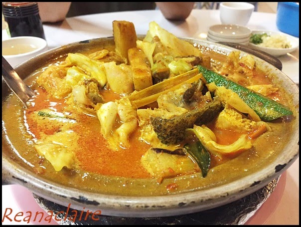 Tasty Dishes At Sam Po Restaurant, Ipoh Garden East, Ipoh