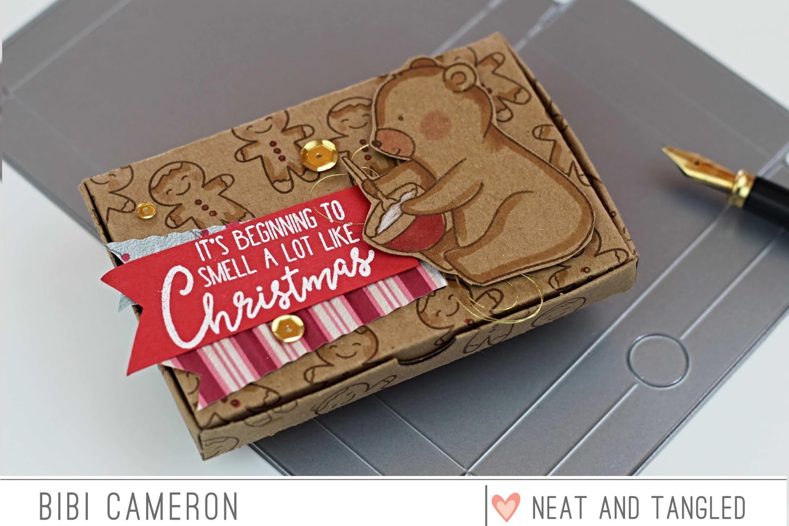 Gift Card Box with Pop Up card holder insert | 2 ways - Neat and Tangled