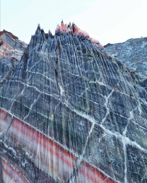 Have You Ever Seen The Mesmerizing Salt Formations Of Iran