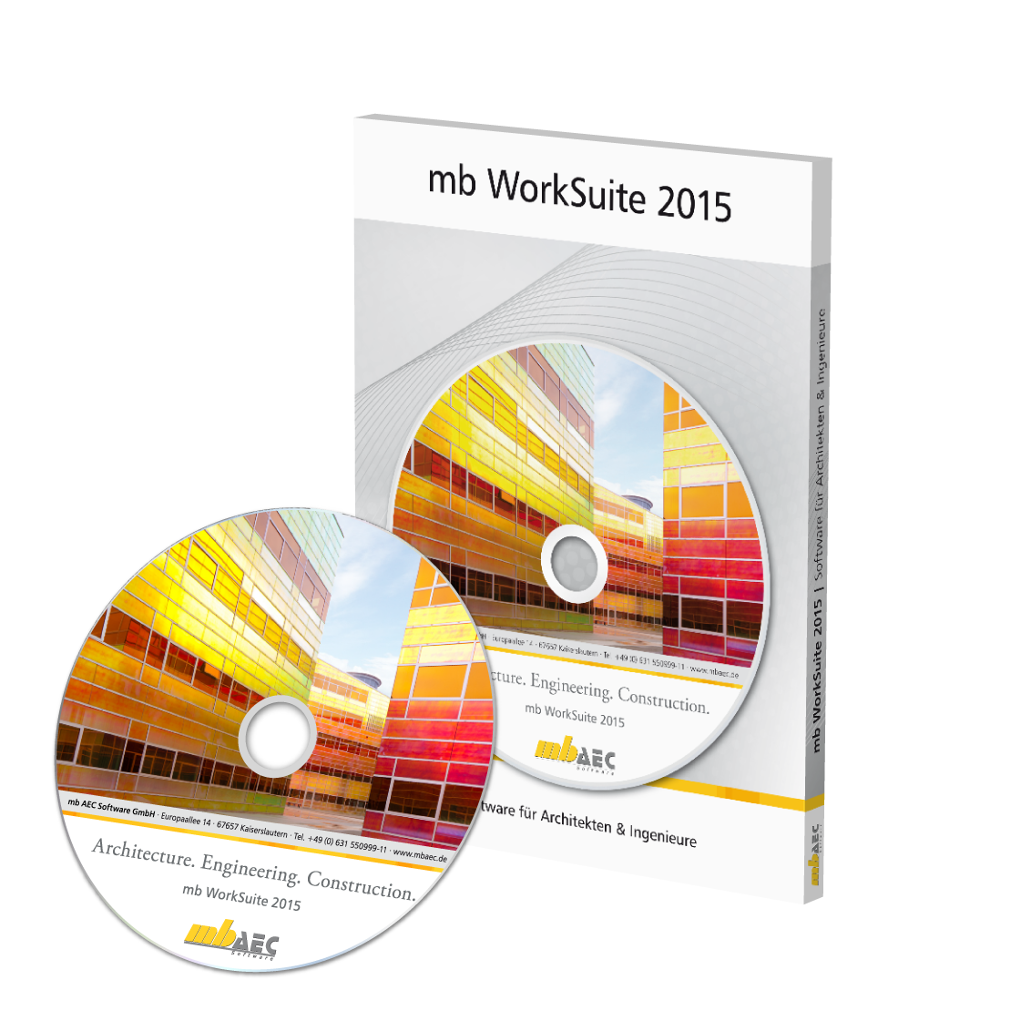 AEC Software GmbH: mb WorkSuite 2015 mit neuer Benutzeroberfläche ...