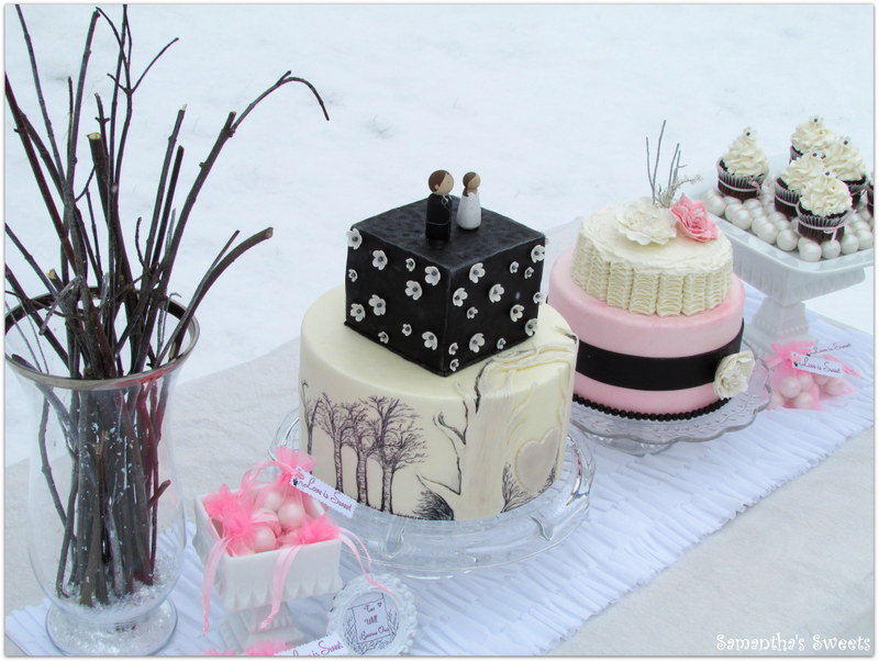 Samantha's Sweets and Sam's Sweet Art: Sweet Style ~ Dessert Tables