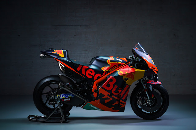 Racing Cafè: KTM RC16 Red Bull KTM Factory Racing 2021