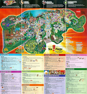 Everything Thrills: Great Adventure Map Revealed