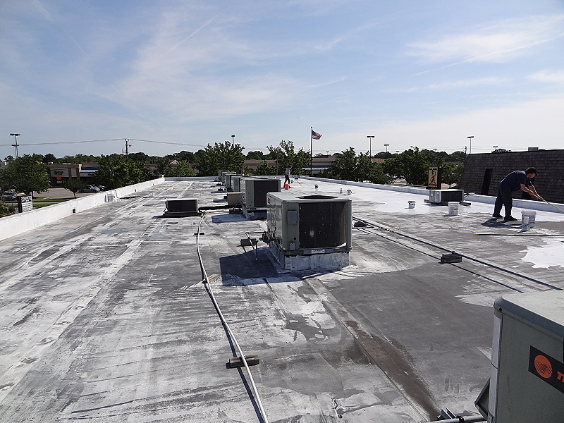 Hampton Roads Solar Group: White Roof Reduces Cooling Load