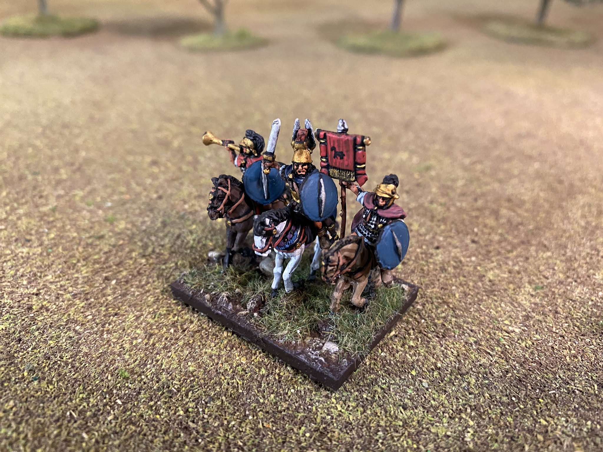 This Life in Lead: 15mm Republican Roman Command Stands and Artillery