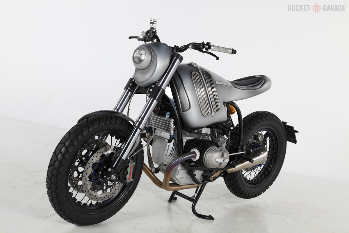 BMW #BiPlane - RocketGarage - Cafe Racer Magazine