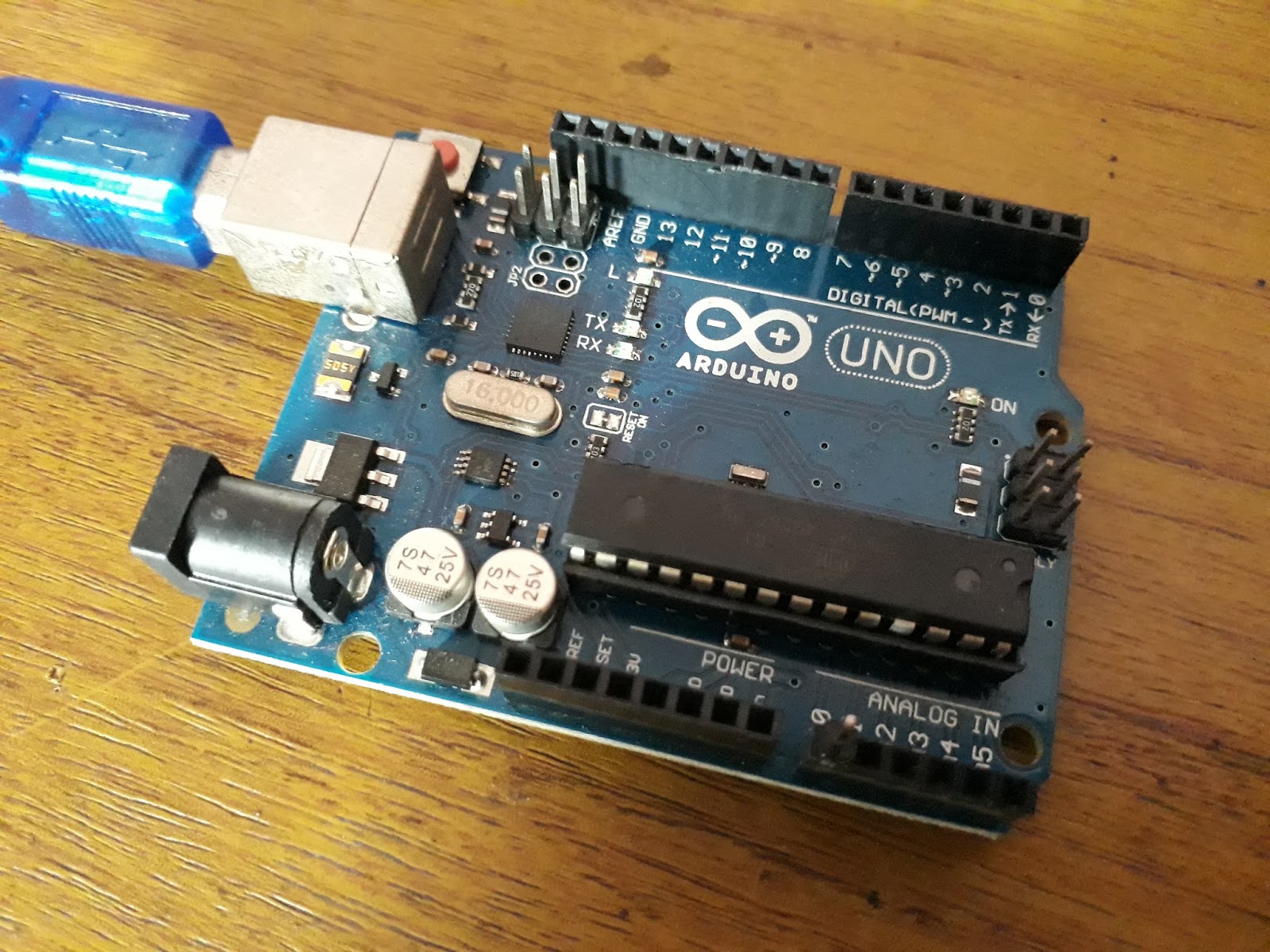 .: Cara Mengakses Slide Pot (Slider Potensio) Menggunakan Arduino