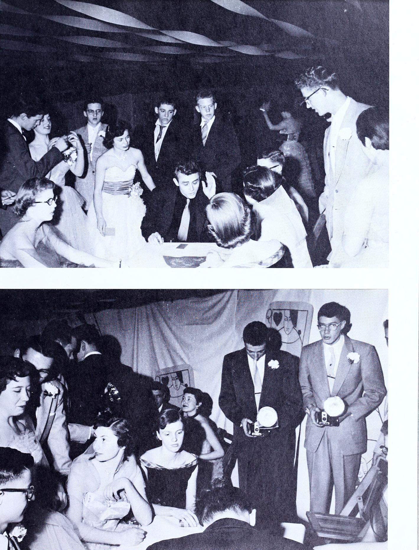 JAMES DEAN: AUTÓGRAFOS Y FANS DE JAMES DEAN.