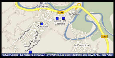 LA ROMÀNICA A CARDONA - COLÒNIES TOTAL ENGLISH