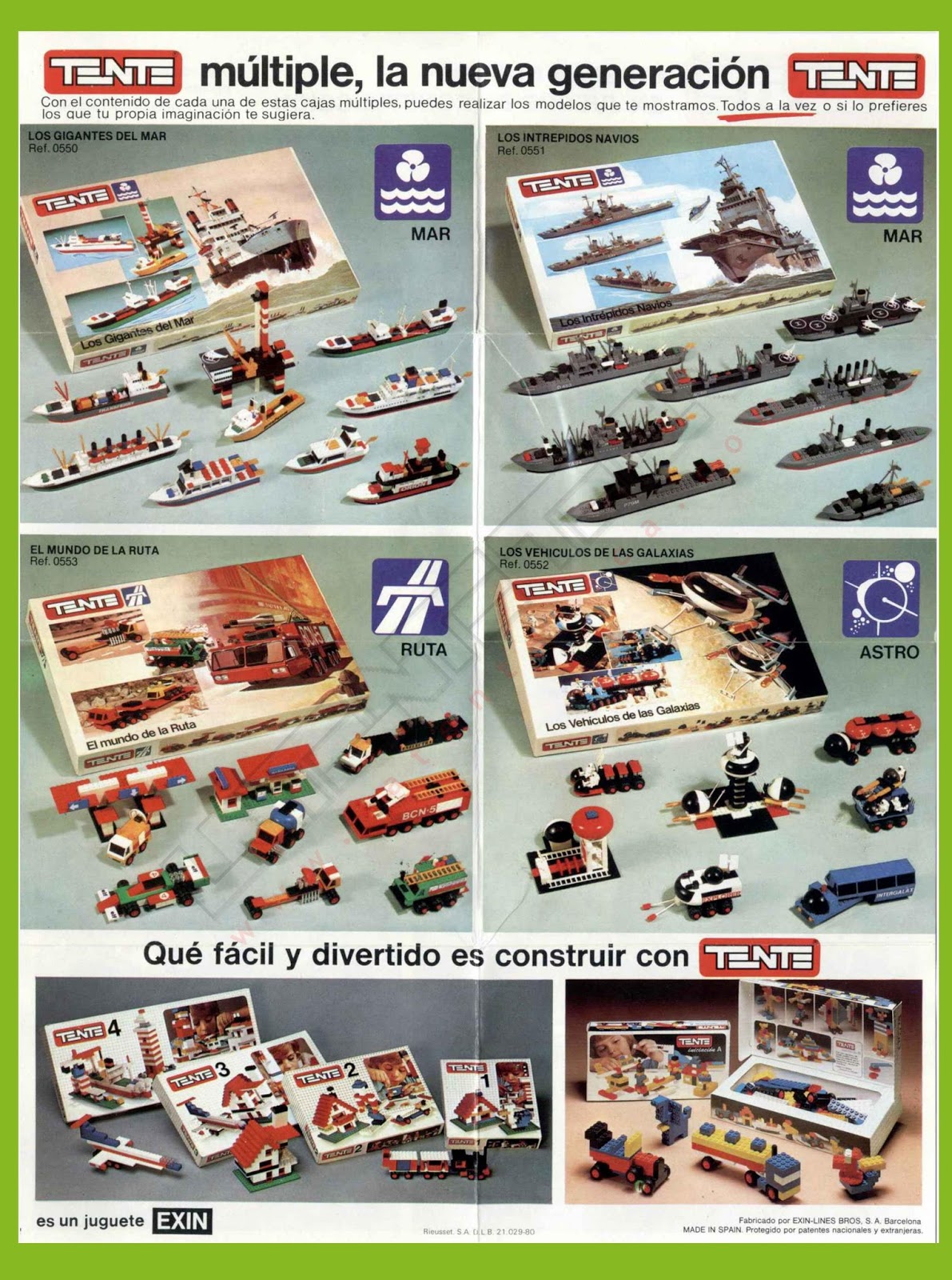 elcajondesinderik: TENTE - EXIN MAR OCEANIS: 0703. Base Naval y Fragata ...