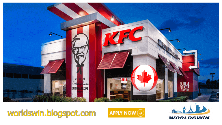 Kfc Restaurant career opportunities Team Member, Service Crew, Shift ...