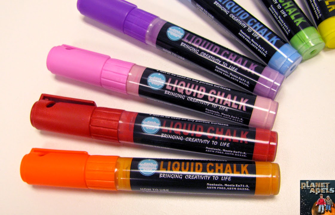 An Apel a Day: Liquid Chalkers Review