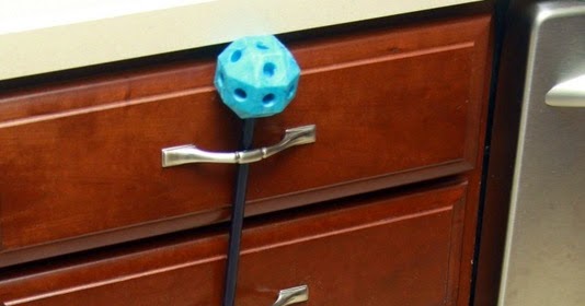 DigiCrumbs: Creative Baby Proofing - Securing Kitchen Drawers