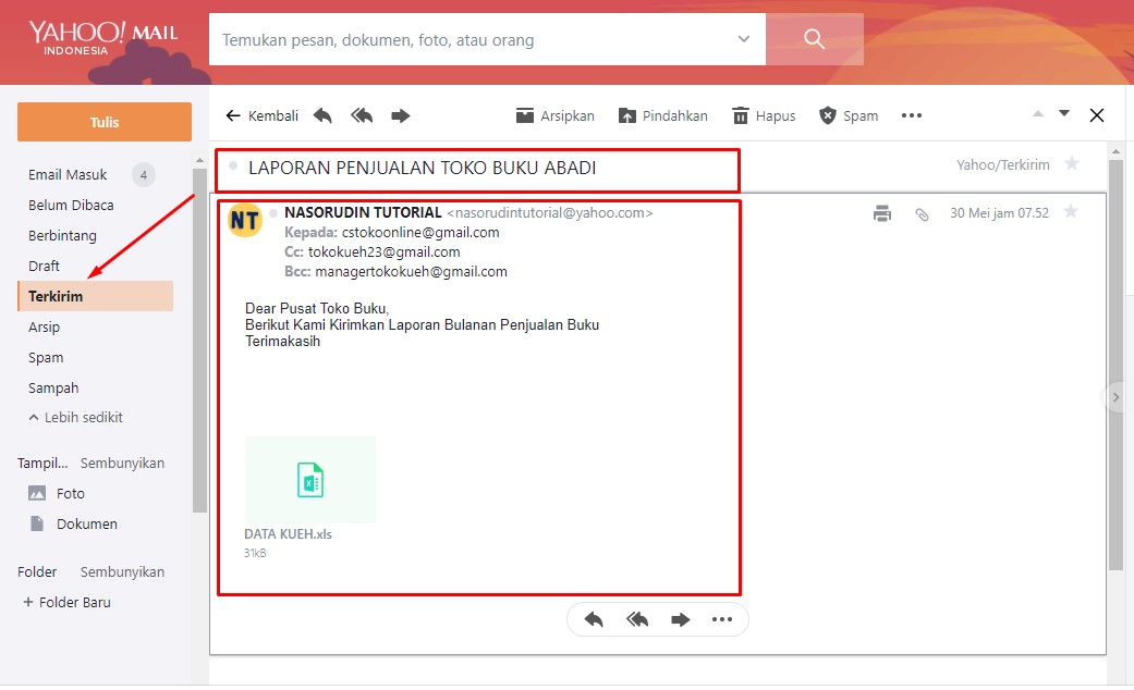 Cara Mengirim Pesan Dan Upload File Menggunakan Email Yahoo Indonesia ... Cara Mengirim Pesan Dan Upload File Menggunakan Email Yahoo Indonesia ...