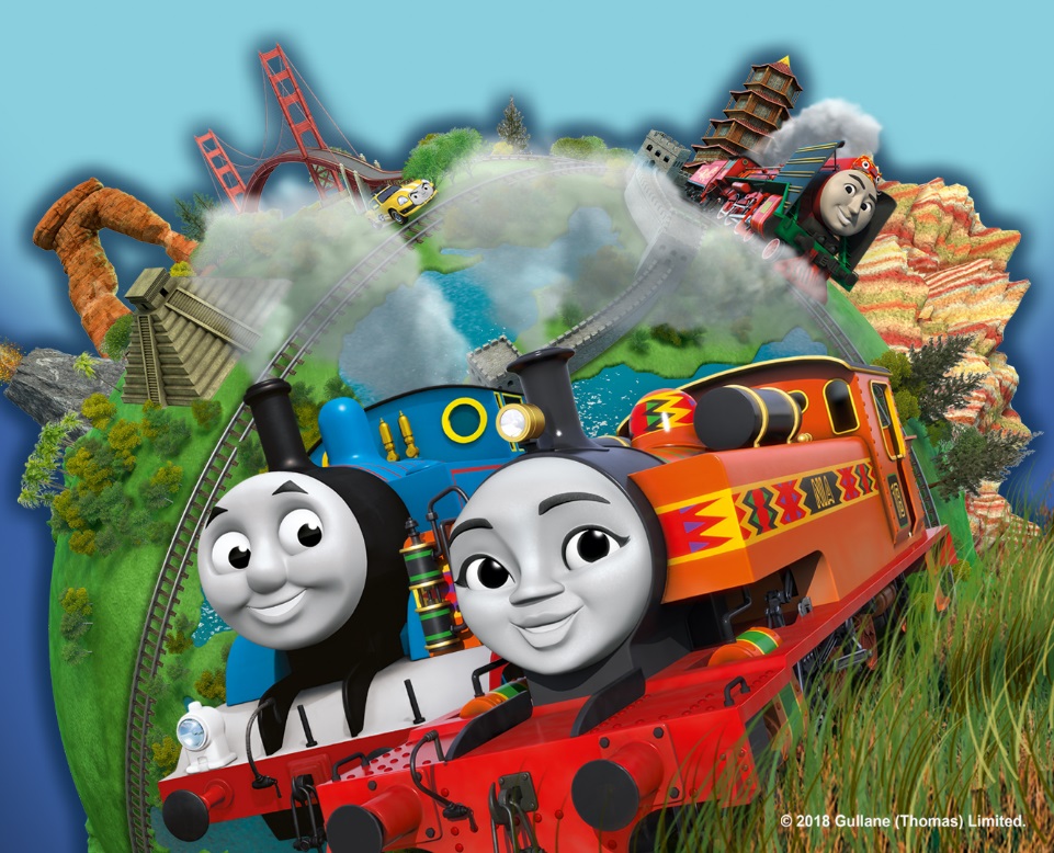 My Life & My Loves ::.: Menjelajahi Dunia Bersama THOMAS & FRIENDS™