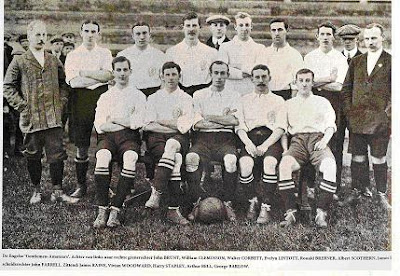Soccer Nostalgia: Old Team Photographs-Part 17a