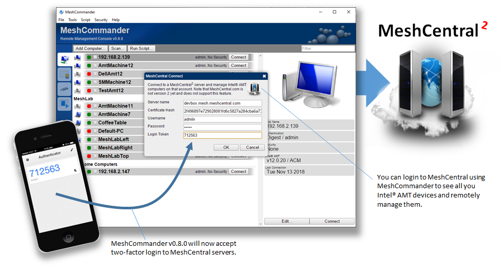 MeshCentral2 - Let's Encrypt & Security Improvements