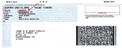 How to: PA State inspection & emissions testing: Paperwork Verification