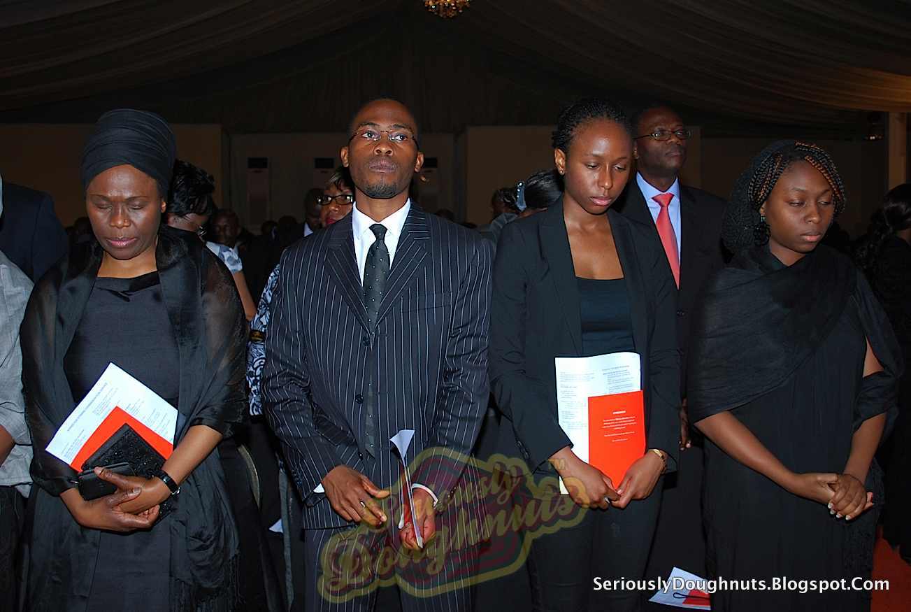 TAYO ADERINOKUN (CO-FOUNDER AND MANAGING DIRECTOR, GUARANTY TRUST BANK ...