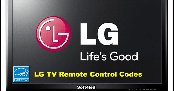 LG TV Remote Control Codes