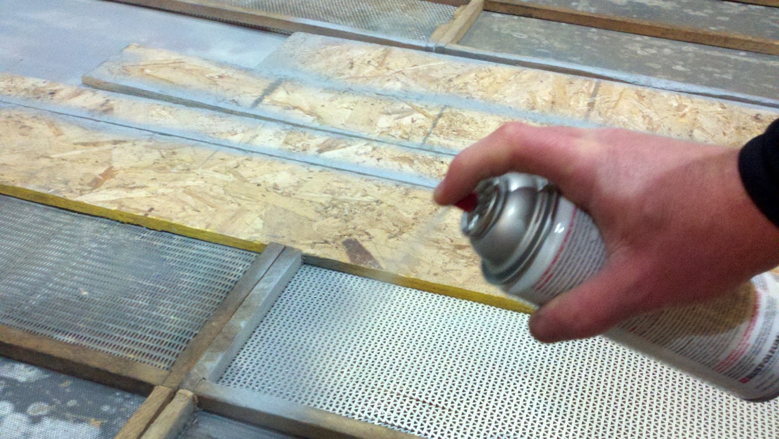 stencils and spray — JJJaspersen Studios