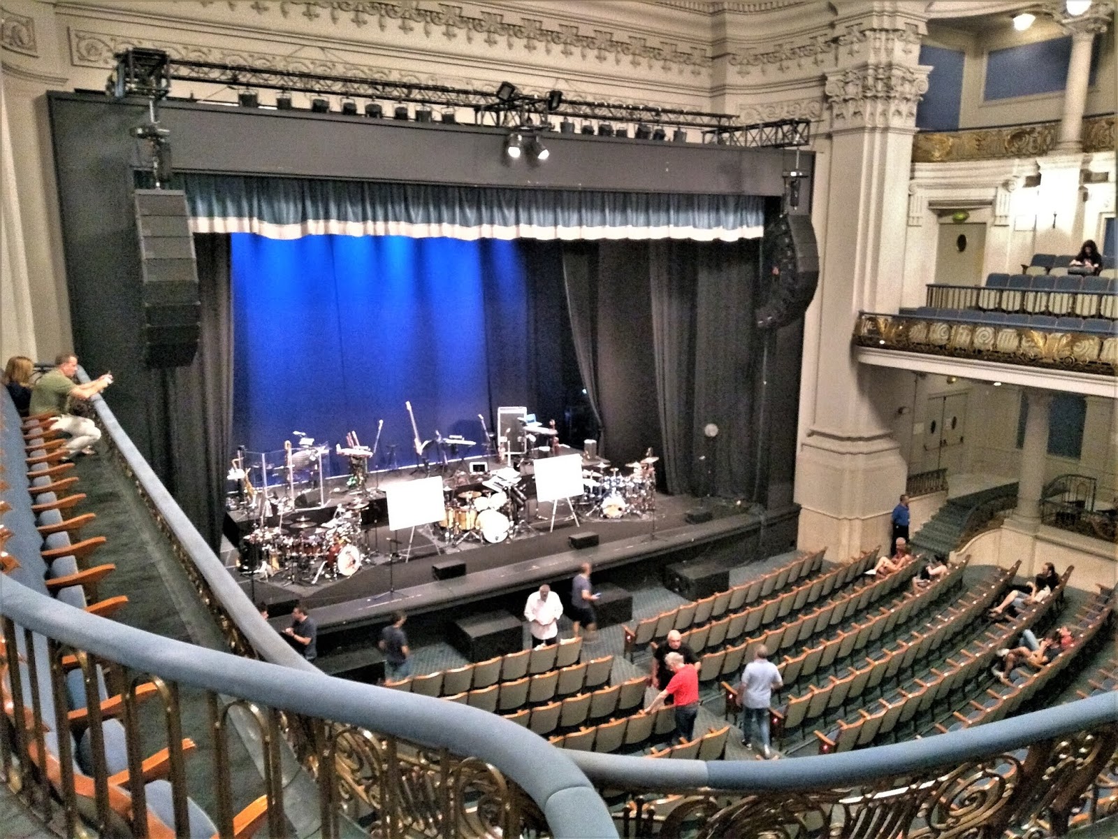 Redescubriendo Barcelona y más allá: 12/07/2019 El Coliseum II: Interior