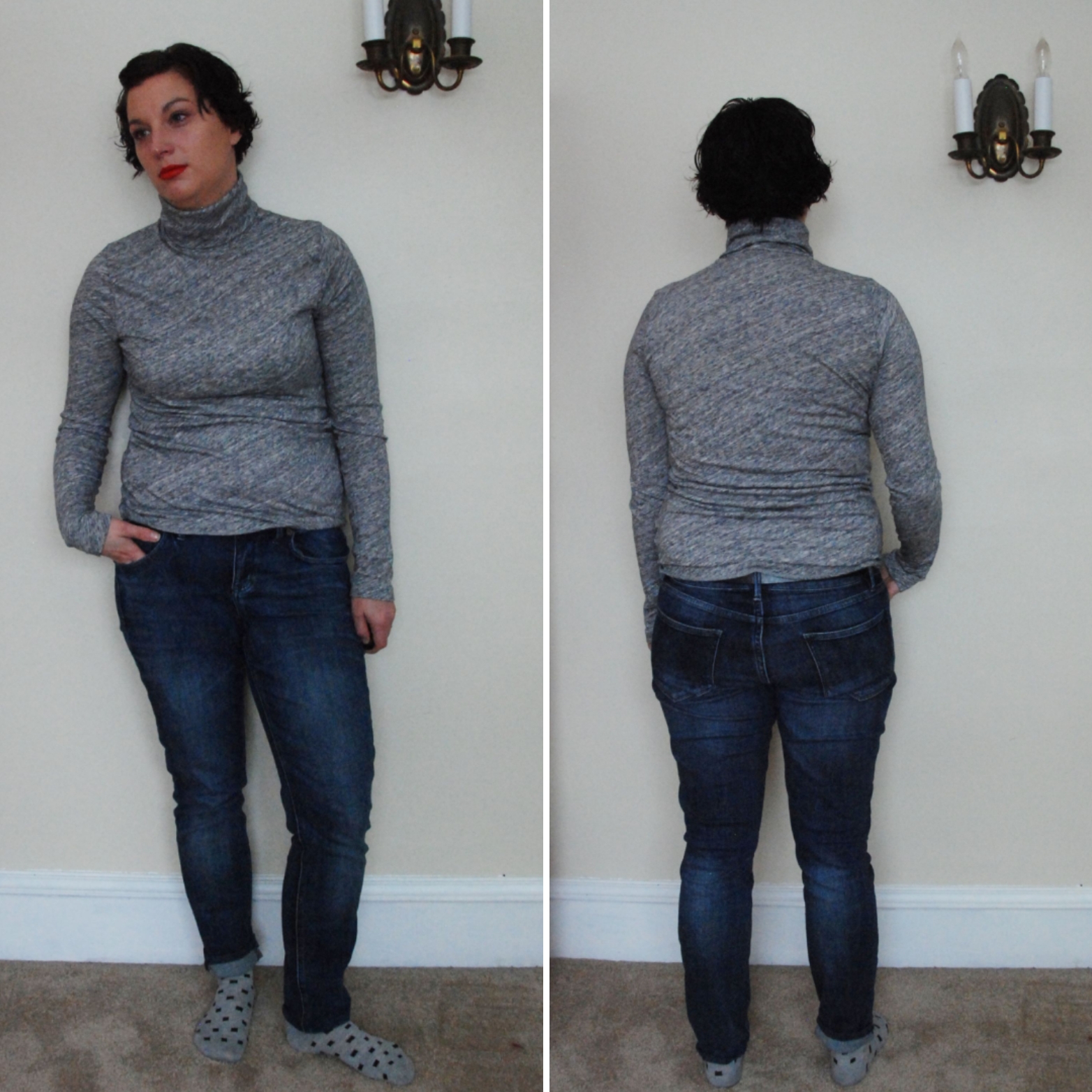 A year of outfits - weekend editions (days 7 and 8)