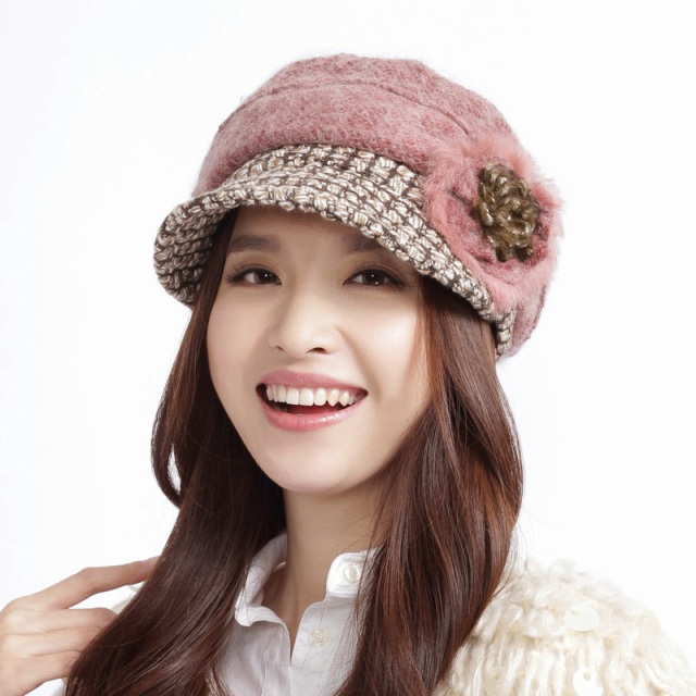 stylish winter hats for girls - Sari Info