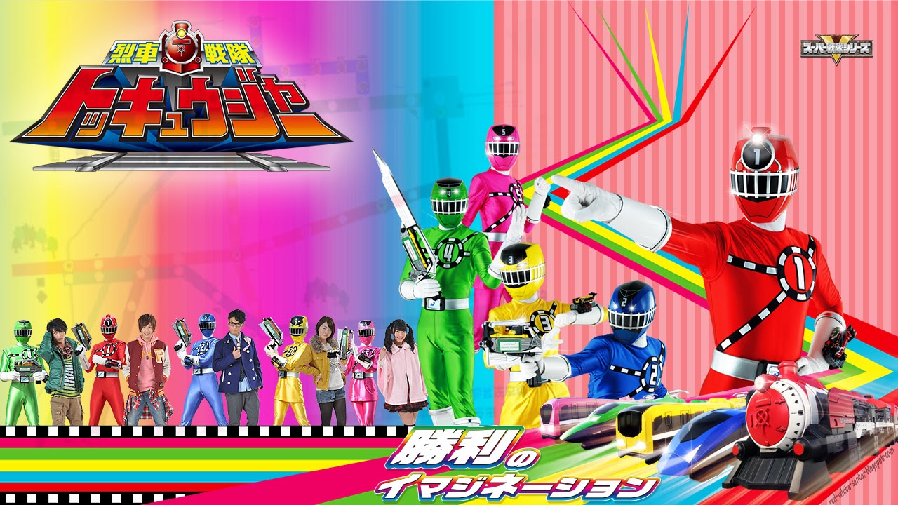 Ressha Sentai Toqger Wallpaper