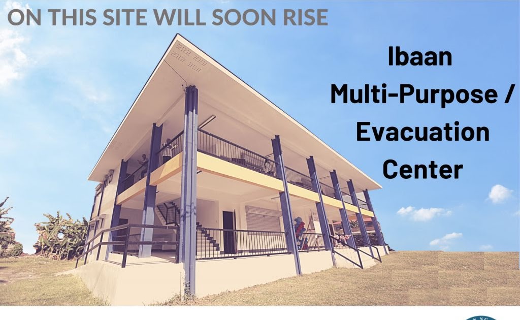 Groundbreaking ceremony held for Batangas Evacuation Center in Ibaan ...