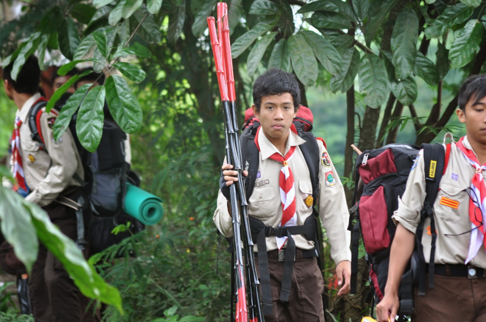 Bumi Perkemahan Wonogondang: Kegiatan Pramuka