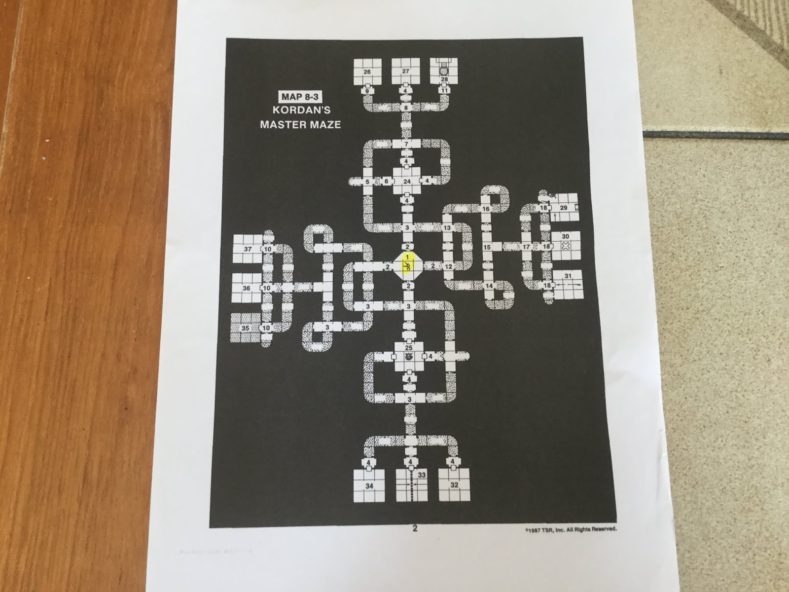 Desert of Desolation IV