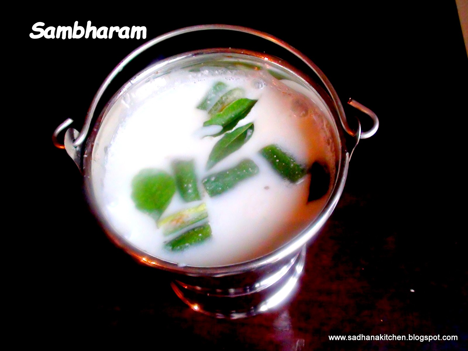 490:Sambaram/Spiced Buttermilk