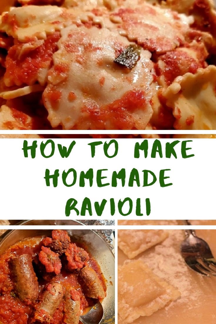 Homemade Ravioli Pasta Dough | What's Cookin' Italian Style Cuisine