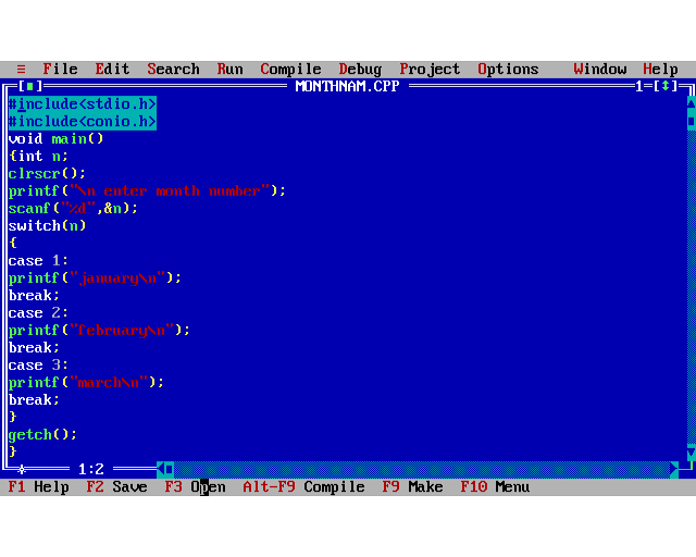 How To Show Month Name In C Language how-to-show-month-name-in-c-language