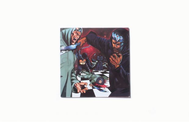 Wu Tang Clan Disciples: First Look: GZA Liquid Swords "Chess Box" Reissue