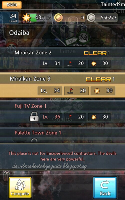 Devil Maker Tokyo Guide: Bosses