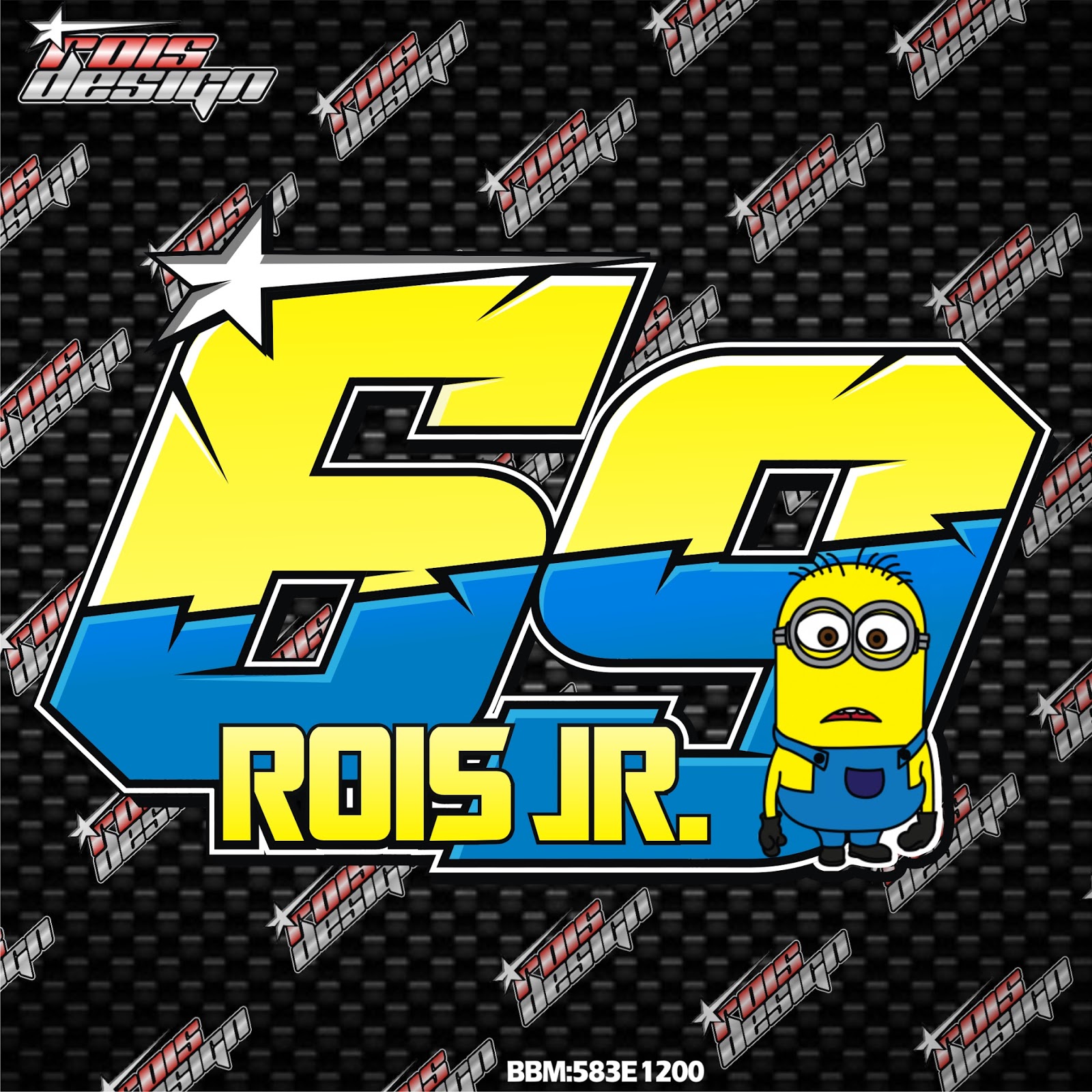 ROIS RACING DESAIN | JOMBANG DESAIN | DESAIN NOMOR START