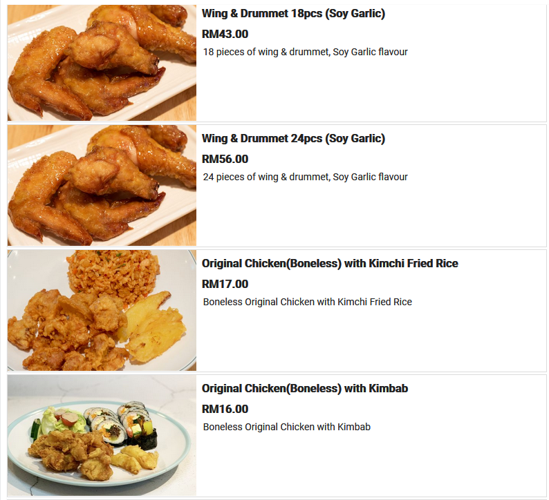 1 Mont Kiara: my1MK Deliveries from Chon Dak, Kodawari Menya, Union ...