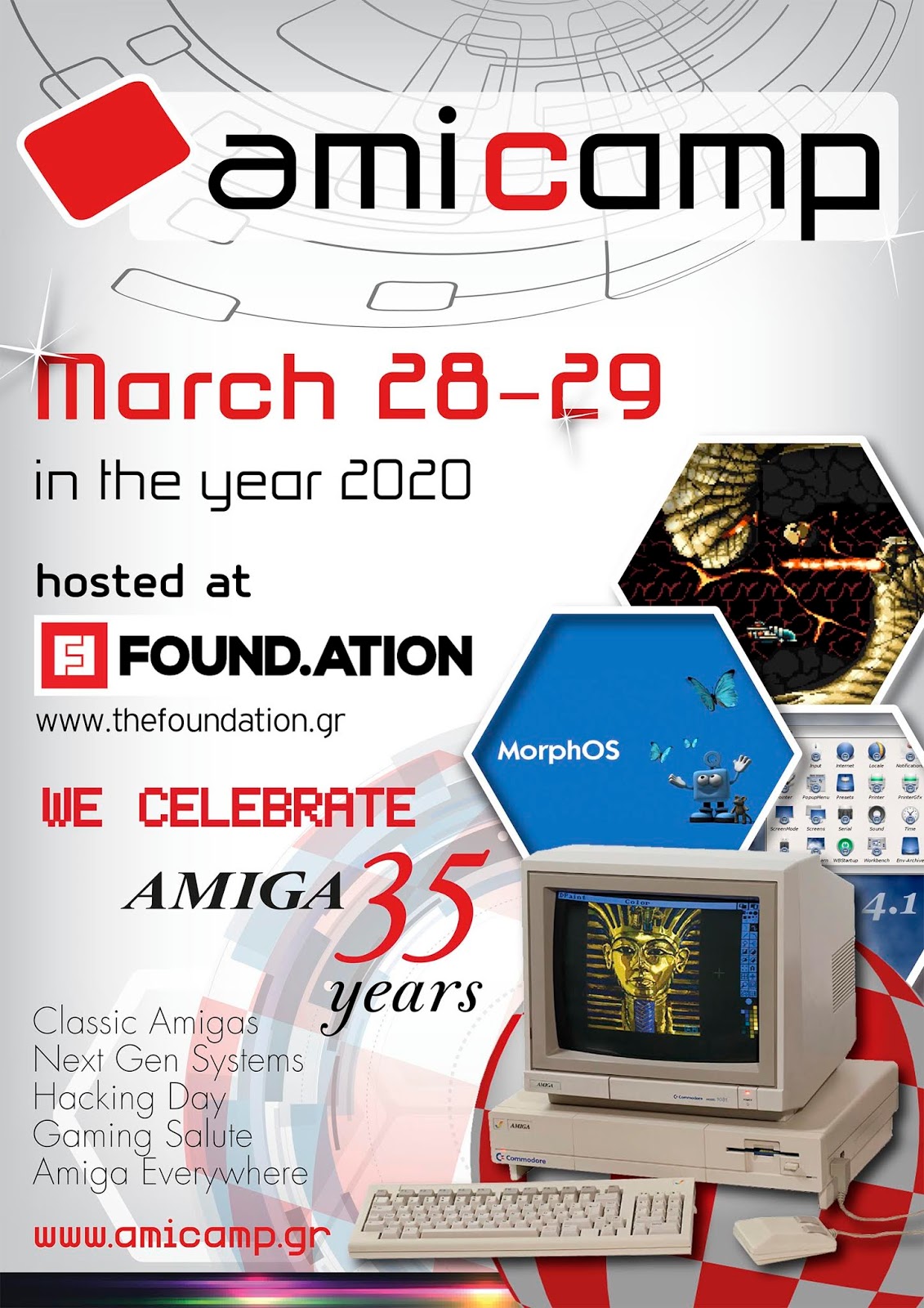 Dony's (not only) New Stuff for Old Computers: Amicap 2020