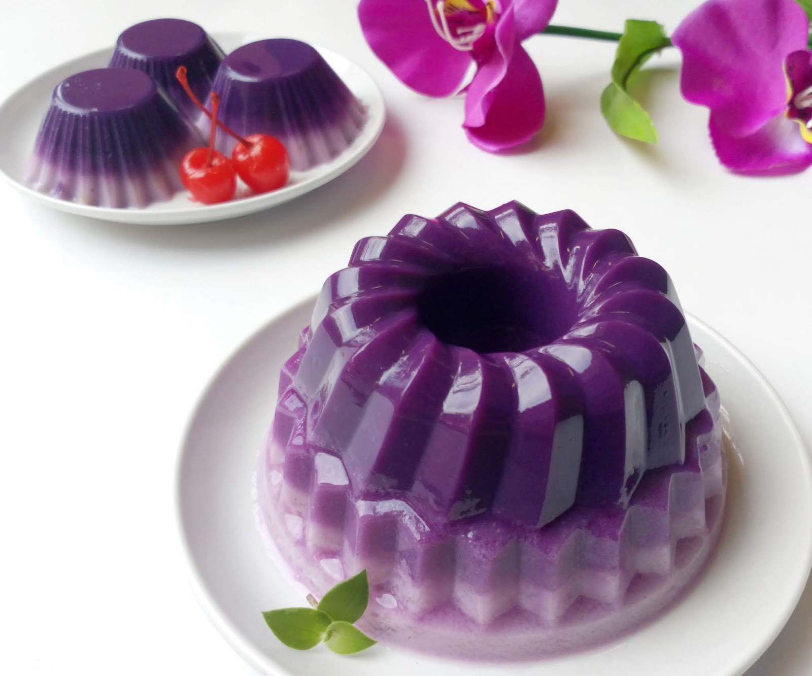 Resep Cara Membaut Puding Talas Empuk Manis - DAPUR MASAK ENAK