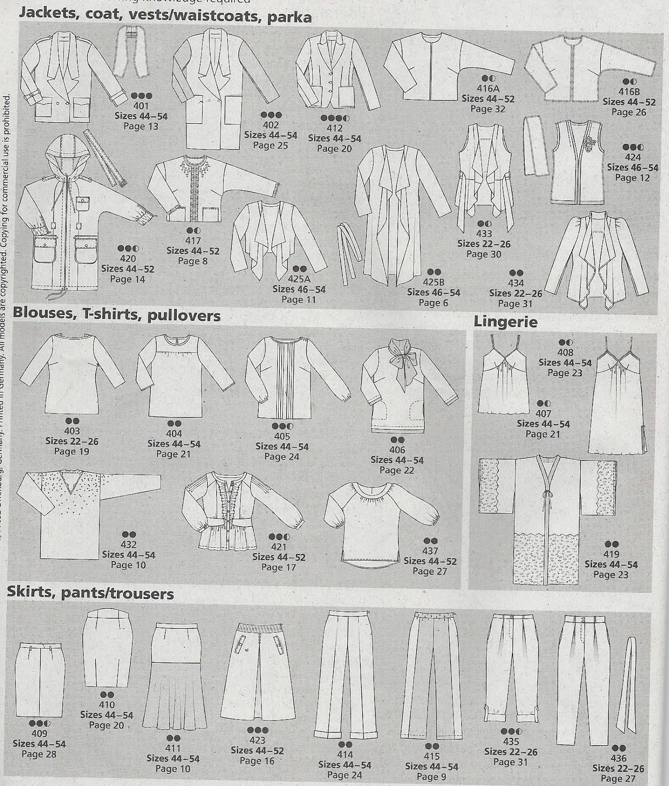 Burda Style Plus Size Fall Winter 2012 Smf Designs And Friends