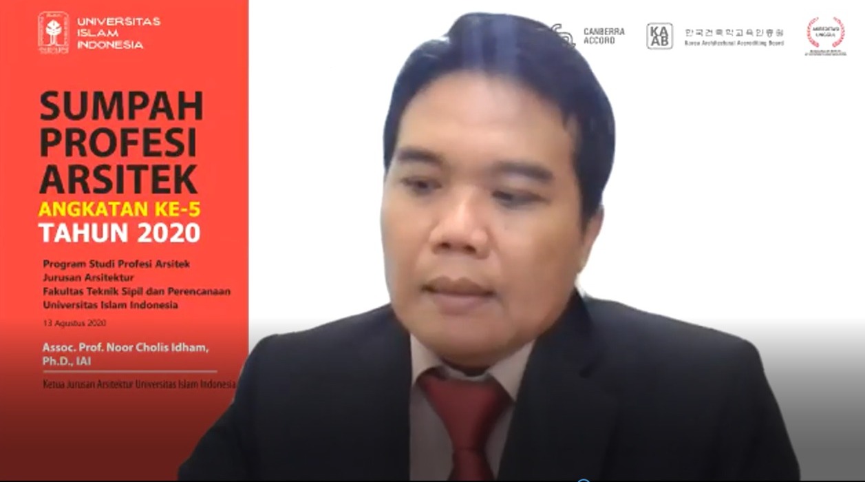 Program Studi Profesi Arsitek UII Gelar Wisuda Daring Para Mahasiswanya ...