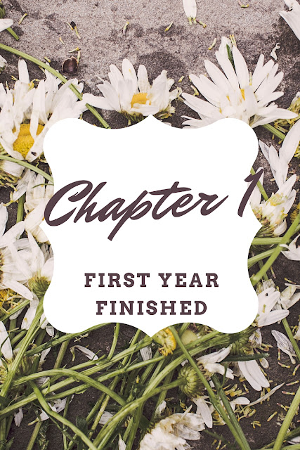 Chapter 1 - First Year Finished - Class & Glitter