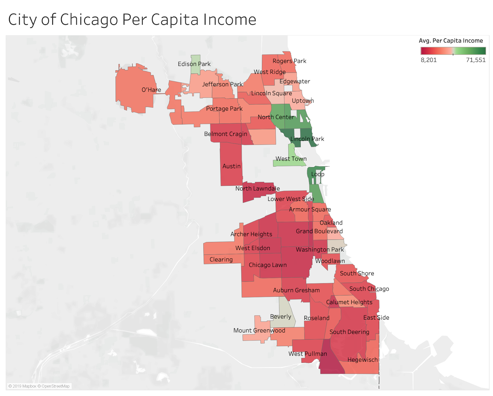 Geospacial Analysis of Chicago's Neighborhoods